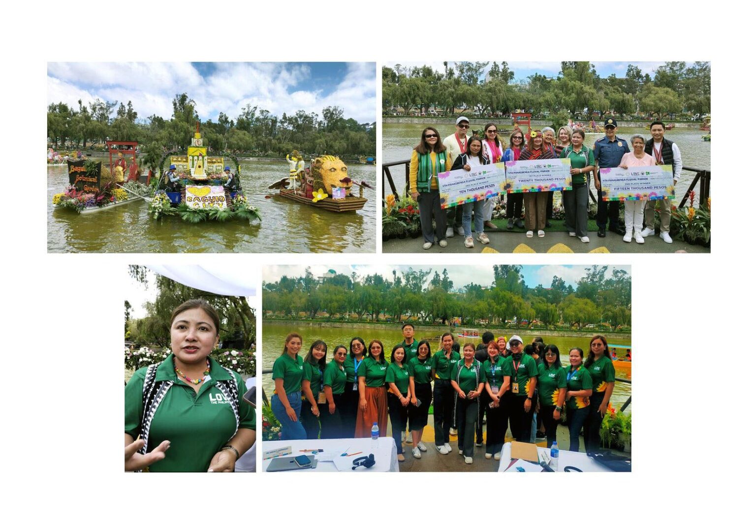 WINNERS OF THE 4TH PANAGBENGA FLUVIAL PARADE – Filipino News Sentinel