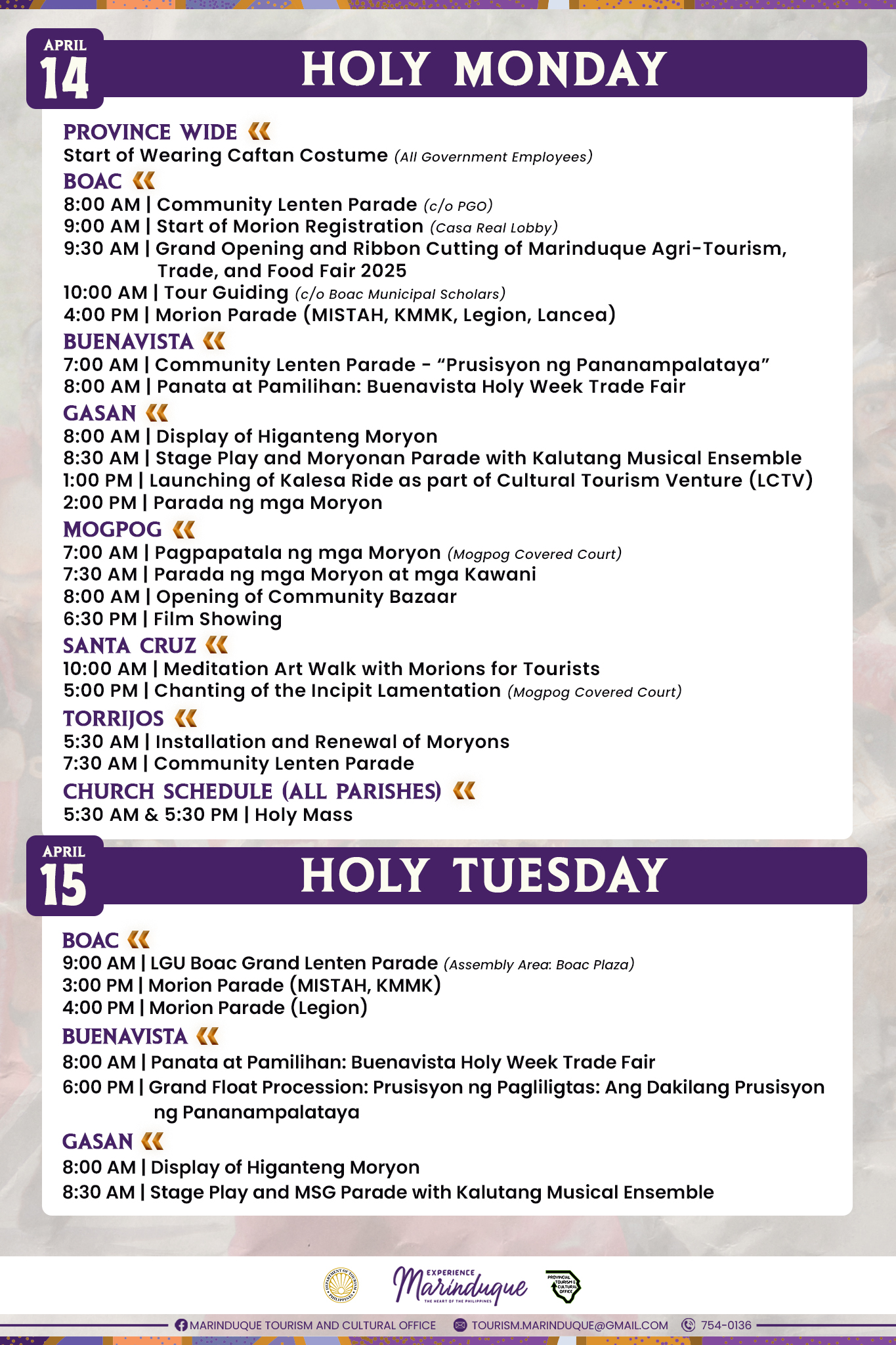 Moryonan 2025: Ph Lenten Capital gears up for Holy Week and takes on ...
