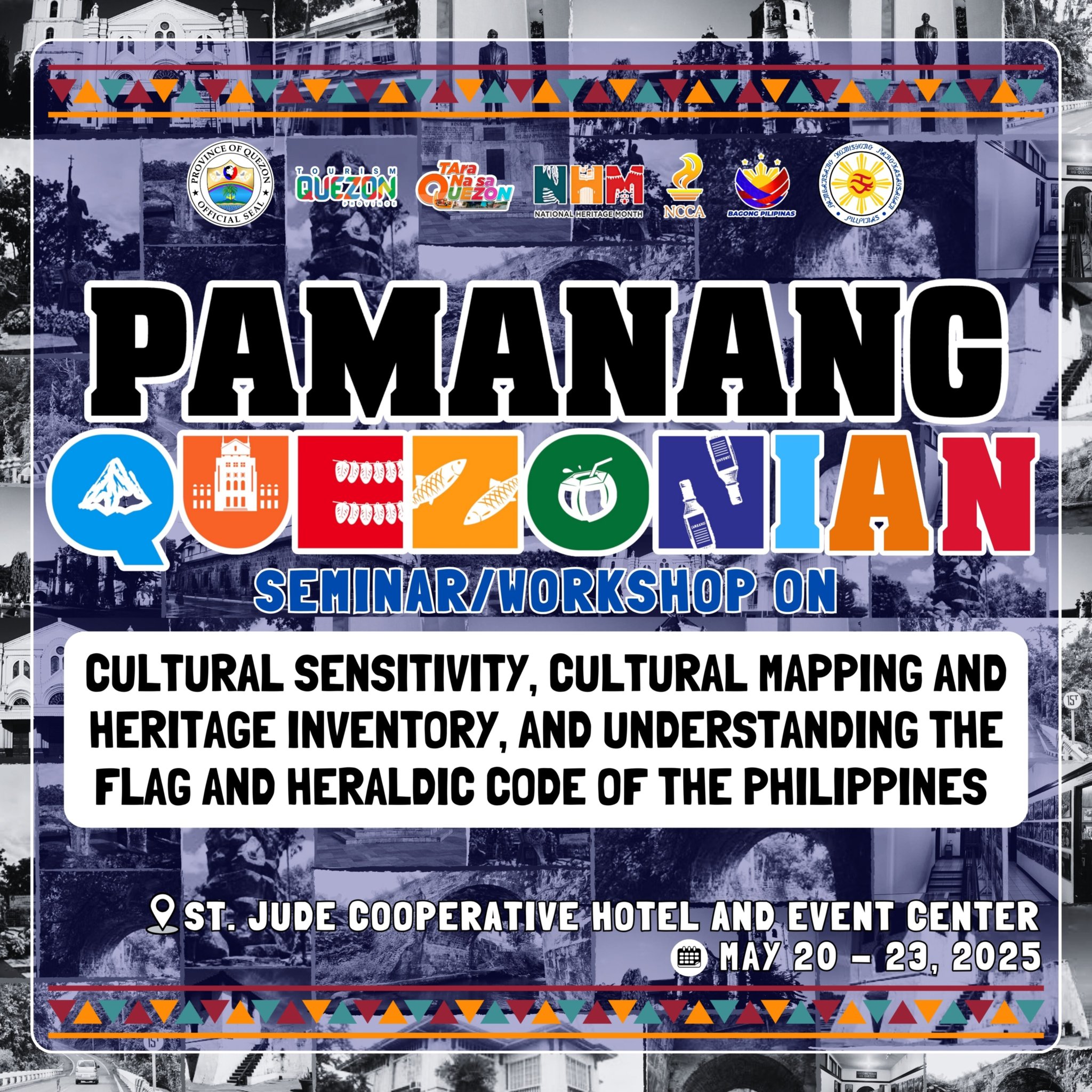Pamanang Quezonian, tampok ang Flag at Heraldic Code kasama ang ...