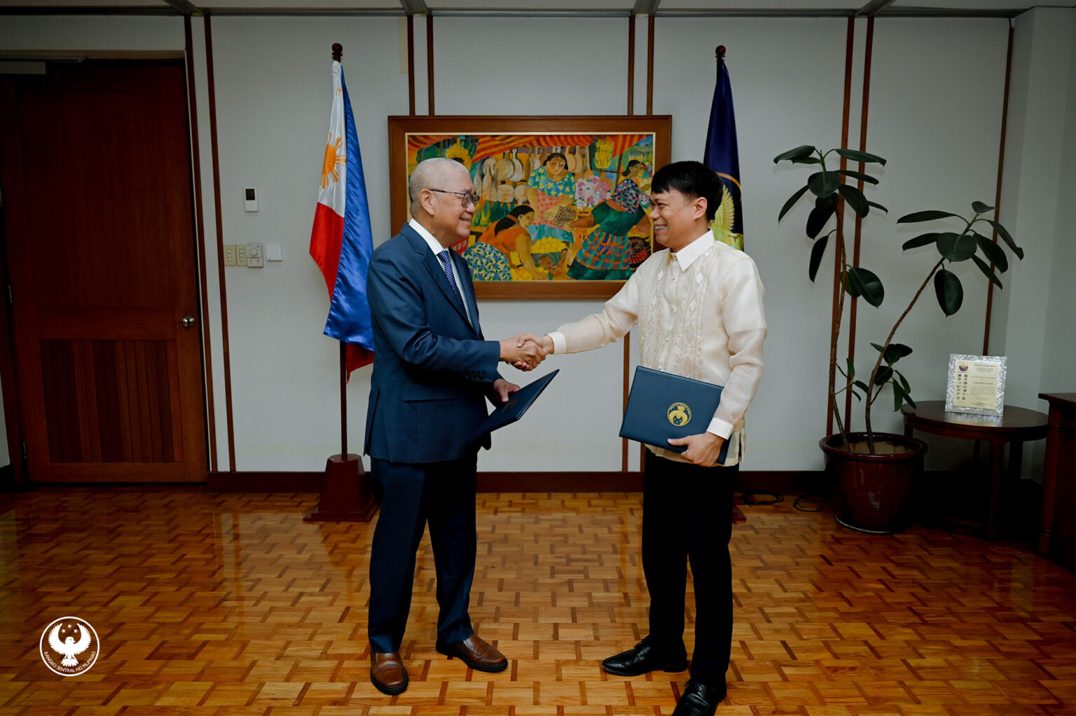 Abenoja sworn in as BSP Deputy Governor – Filipino News Sentinel