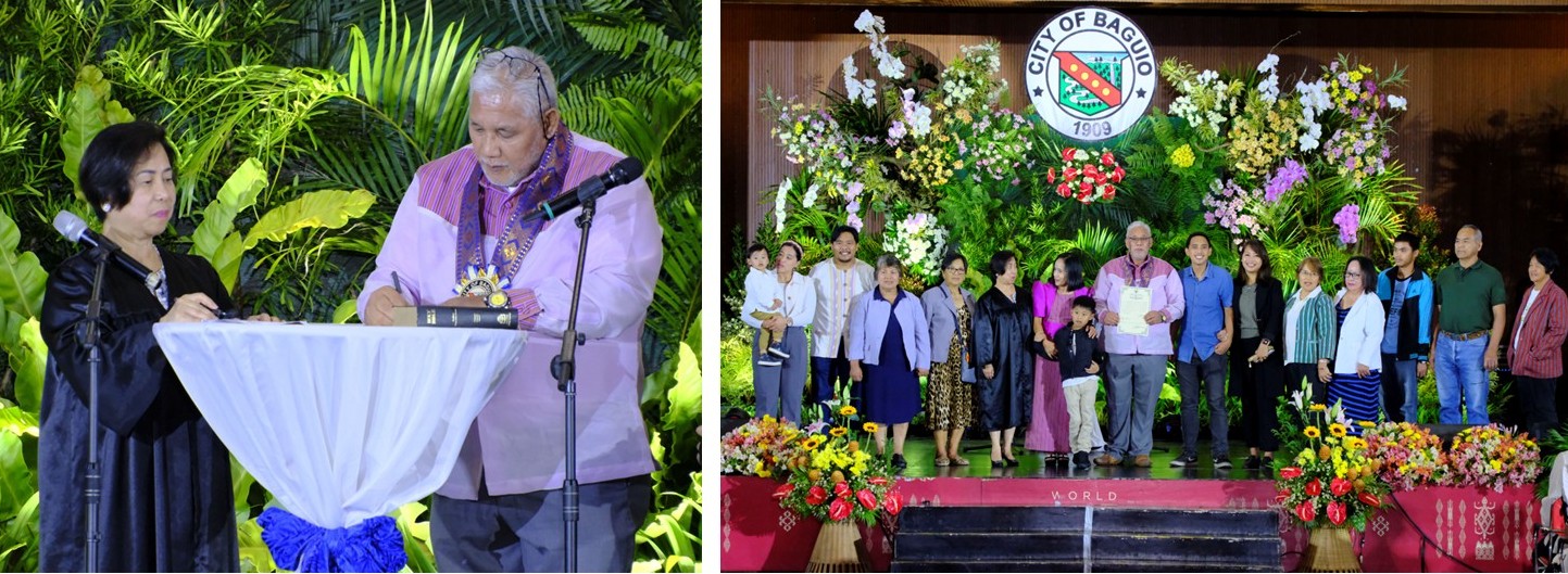 Newly-Elected Officials in Baguio Take Oath – Filipino News Sentinel