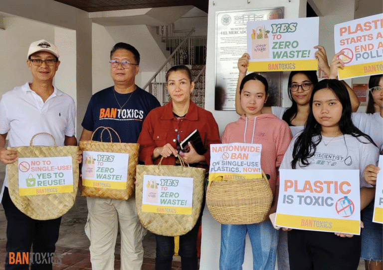 BAN Toxics and Community Groups Renew Call to End Plastic Pollution on ...