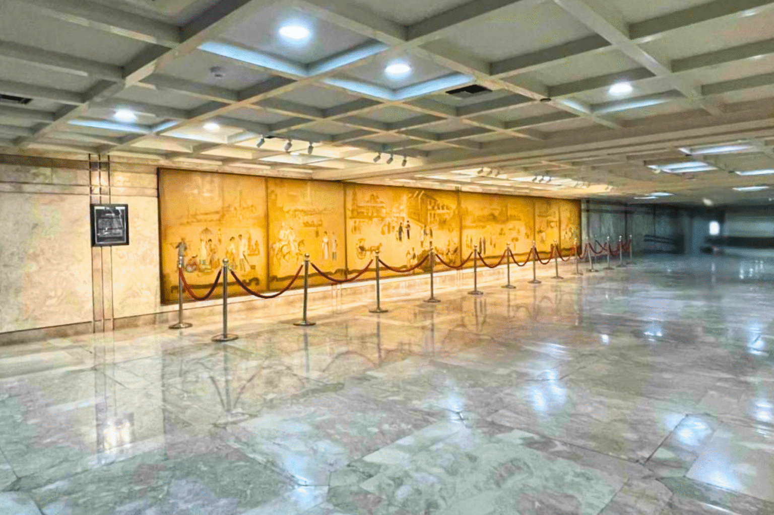 The Grand Atrium: A storied gem inside the historic PNB Financial ...