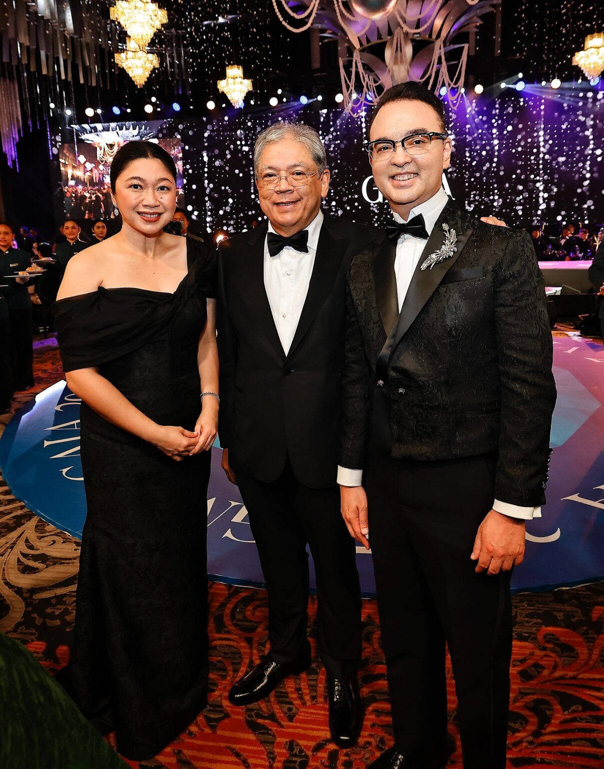 Mga Cayetano, nakiisa sa GMA Gala Night 2025 – Filipino News Sentinel