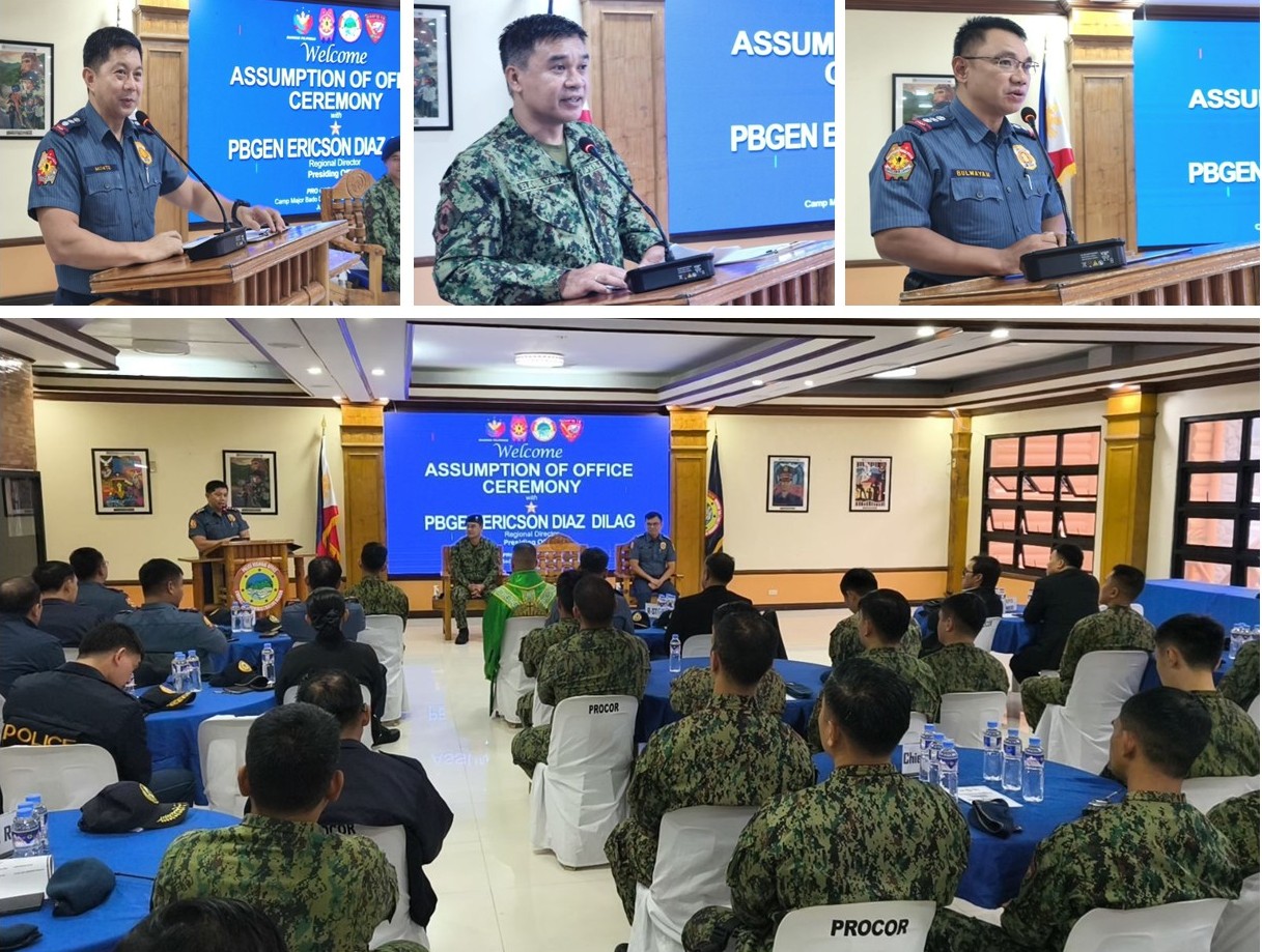 Regional Mobile Force Battalion 15 Welcomes New Force Commander – Filipino News Sentinel