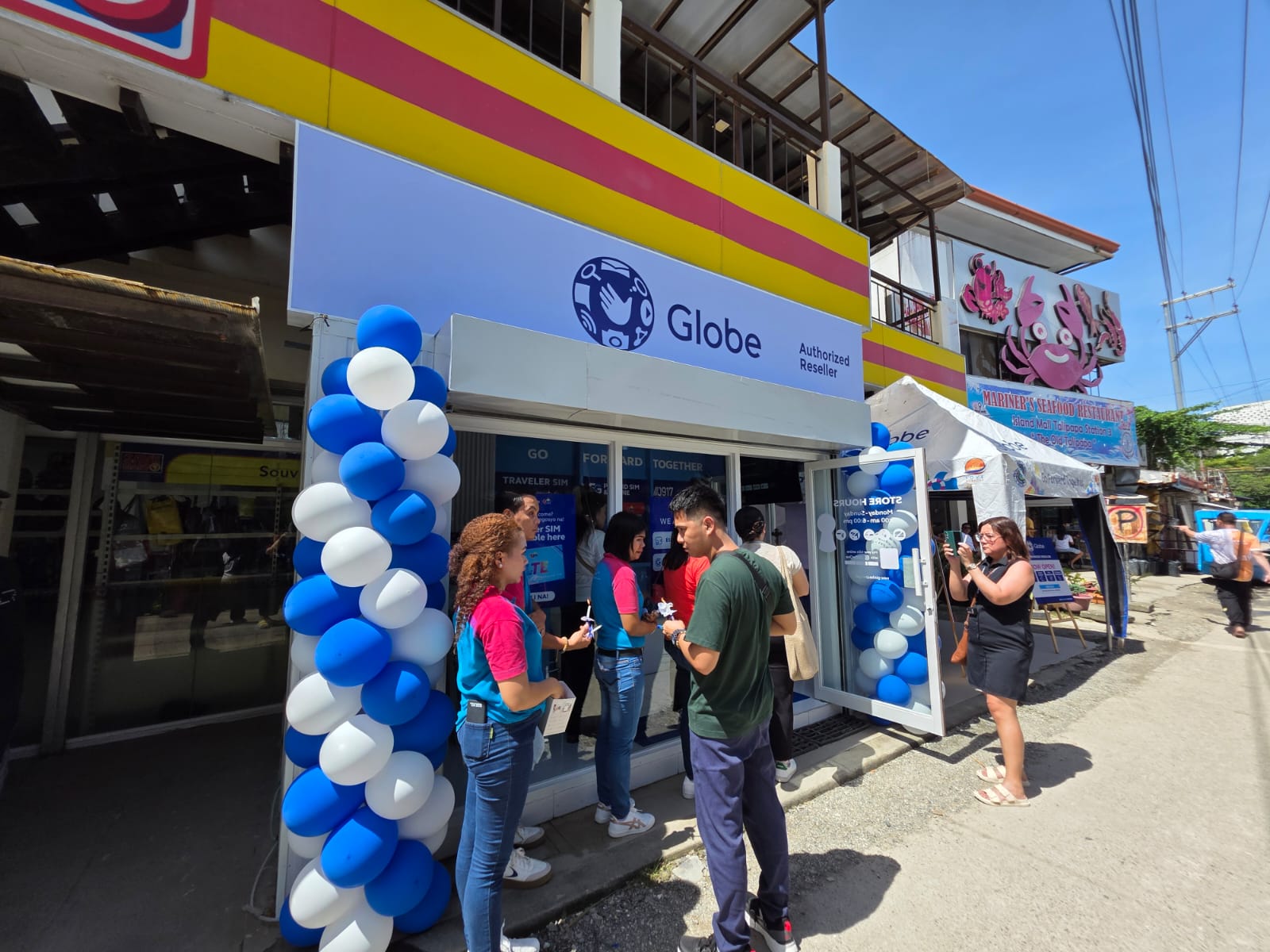 Globe reinforces physical footprint for better customer-centric ...