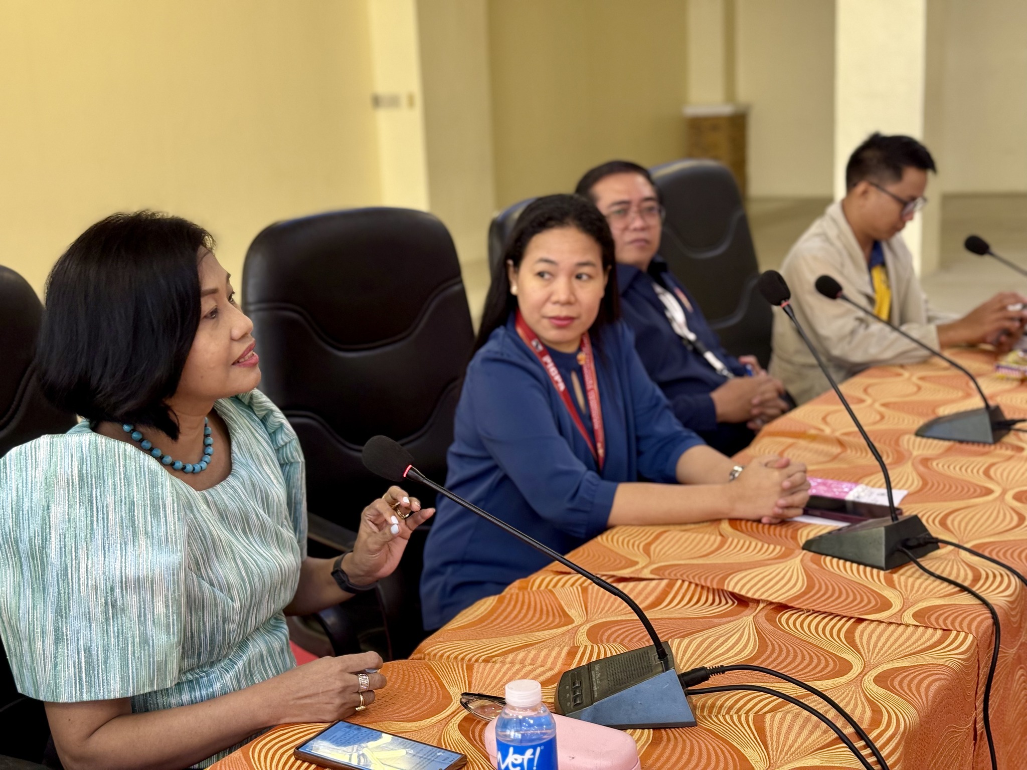 Buong Suporta at Mainit na Pagtanggap ng Pamantasang Normal ng Cebu ...