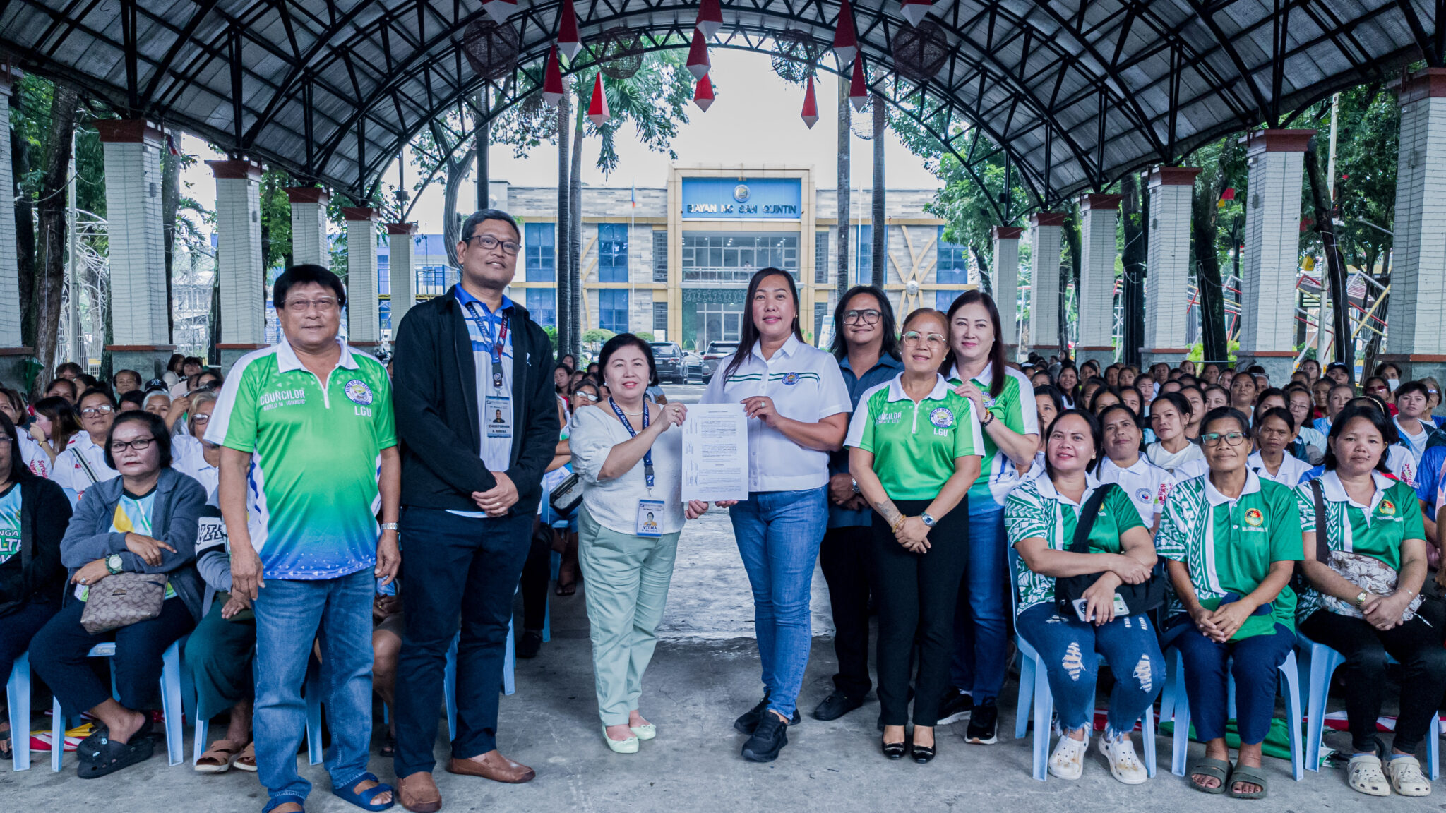 San Quintin LGU to fully subsidize the SSS contribution of over 200 ...