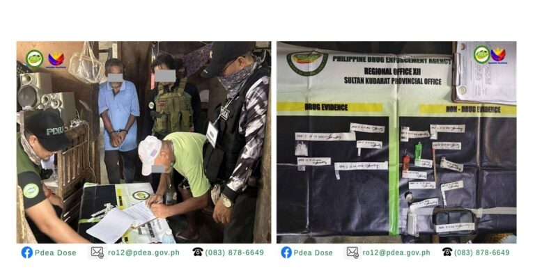PDEA ARRESTS TARGET LISTED PERSONALITY IN TACURONG CITY – Filipino News ...