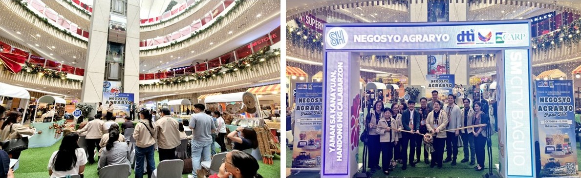 Negosyo Agraryo Trade Fair Showcases CALABARZON’s Best Local Products ...