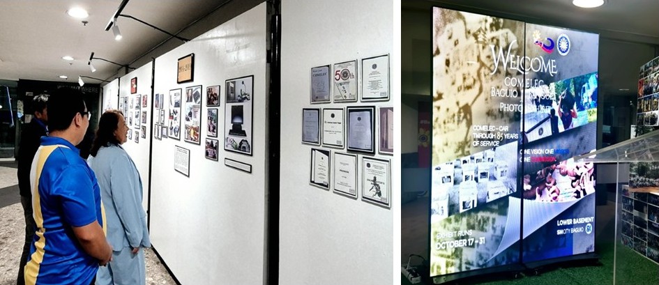 THROUGH THE LENS OF TIME: CELEBRATING 85 YEARS OF COMELEC SERVICE ...