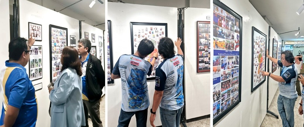 THROUGH THE LENS OF TIME: CELEBRATING 85 YEARS OF COMELEC SERVICE ...