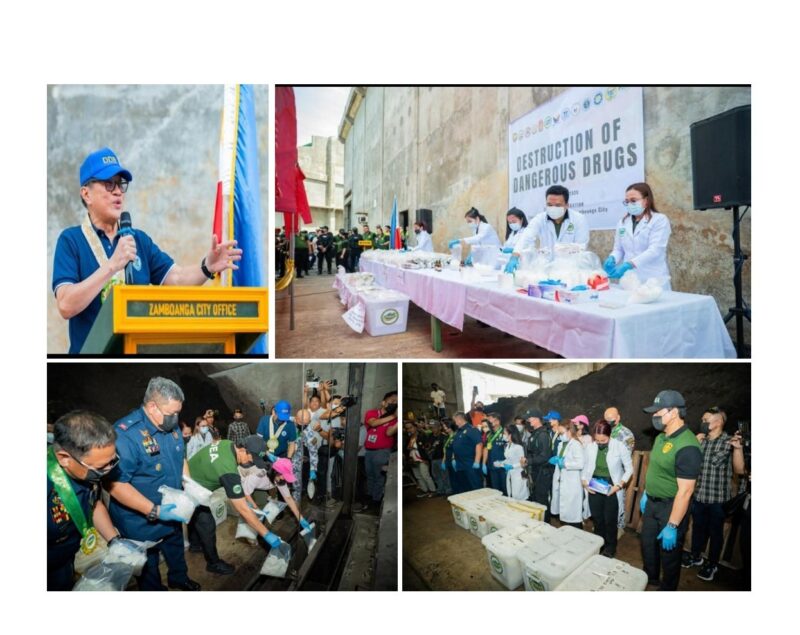 PDEA REGION 9 DESTROYS ₱1.1 BILLION WORTH OF ILLEGAL DRUGS: MARKING THE ...