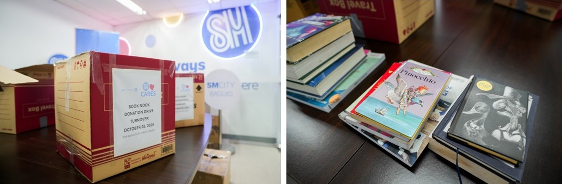 SM Cares and SM City Baguio Turn Pages of Hope with Book Nook Donation ...