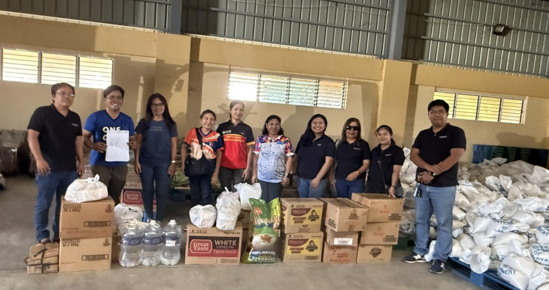 SNAP mobilizes relief operations for communities affected by Uwan ...