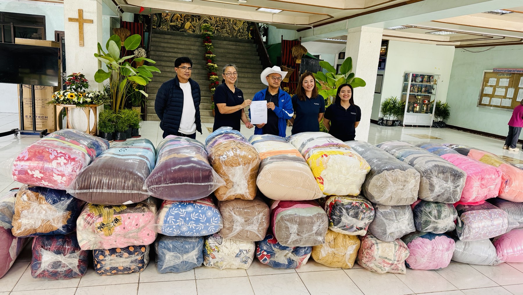 SNAP mobilizes relief operations for communities affected by Uwan ...