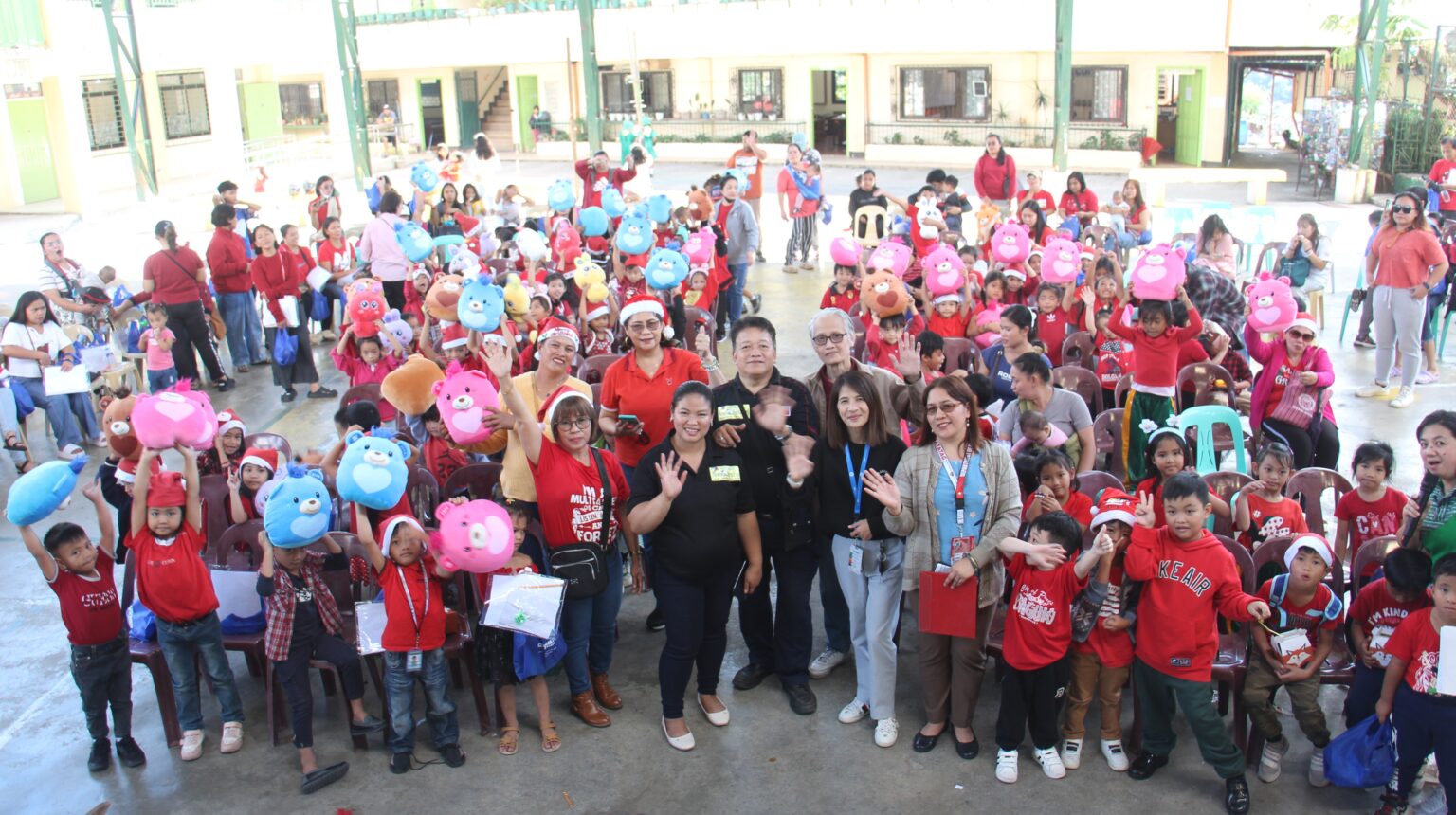 Five Years of Service: Filipino News Sentinel Brings Joy to 103 Kindergarten Pupils in San ...