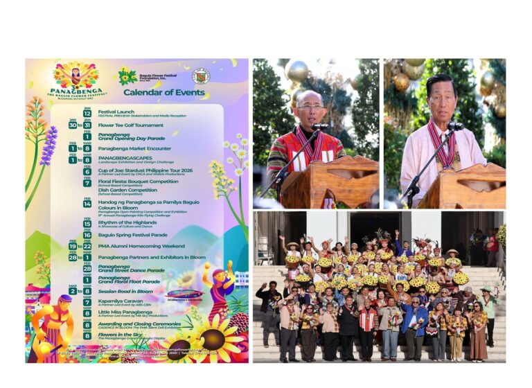 Panagbenga sa Ika-30 Taon: Pistang Patuloy na Namumukadkad Kasabay ng ...