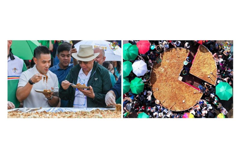Giant Pancit Cabagan highlights Bambanti 2026- Day 3 – Filipino News ...