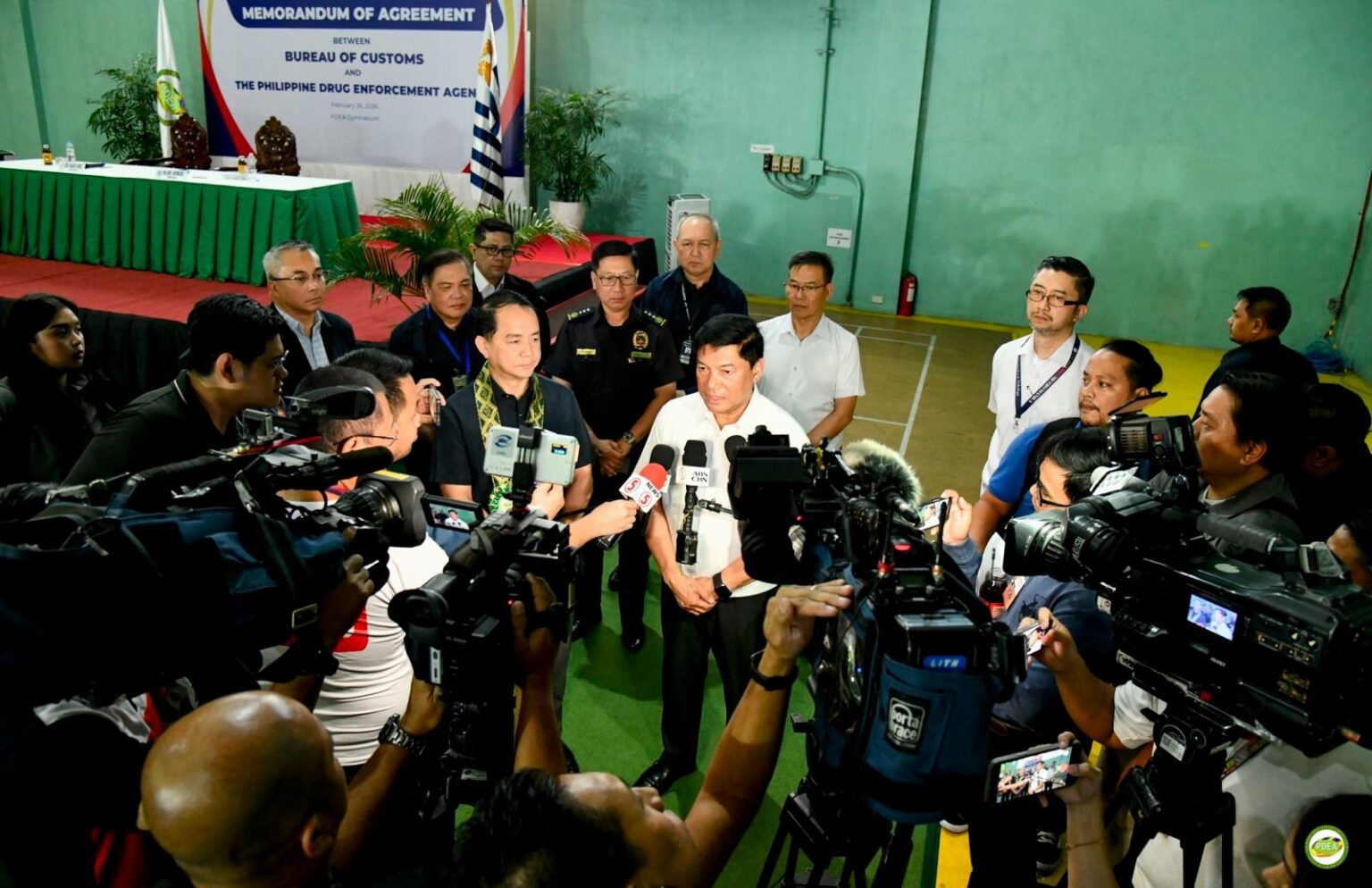 PDEA, BOC RENEW STRATEGIC PARTNERSHIP TO FIGHT DRUG SMUGGLING ...