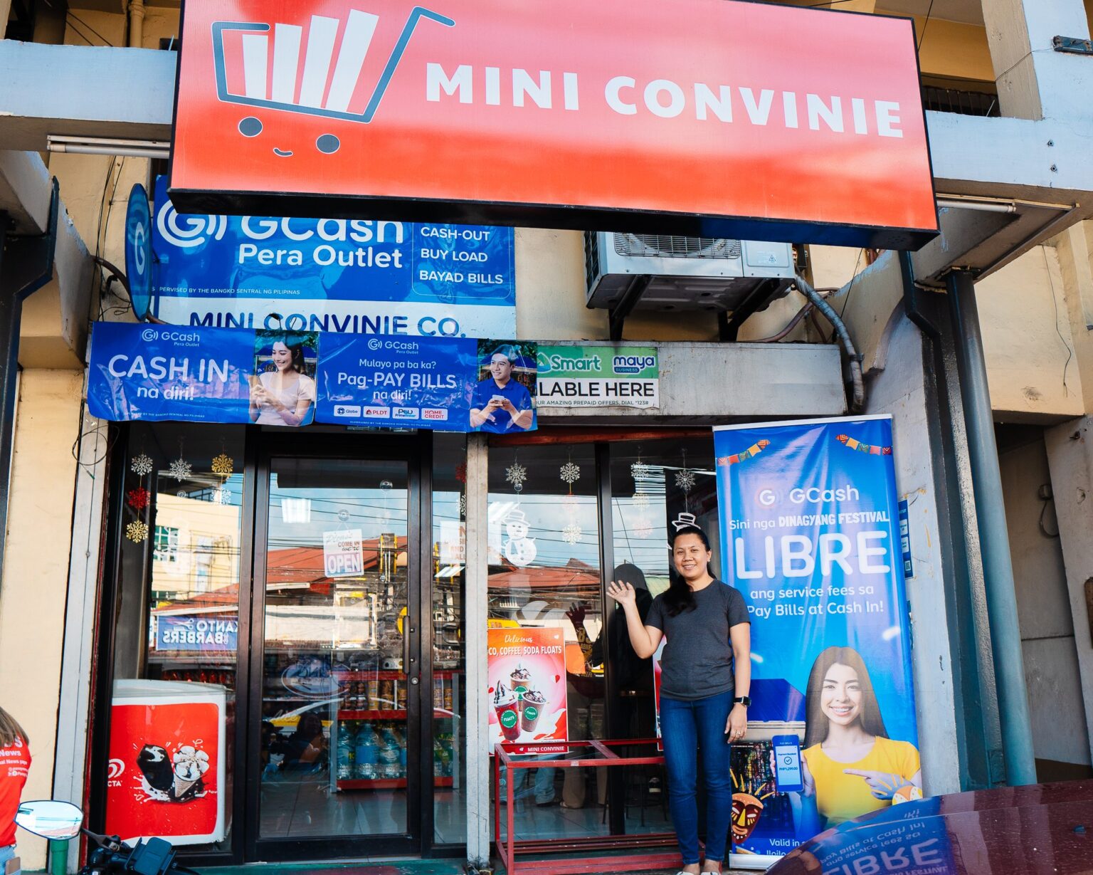 GCash Pera Outlet: the new ‘dagdag negosyo’ success for women-led ...