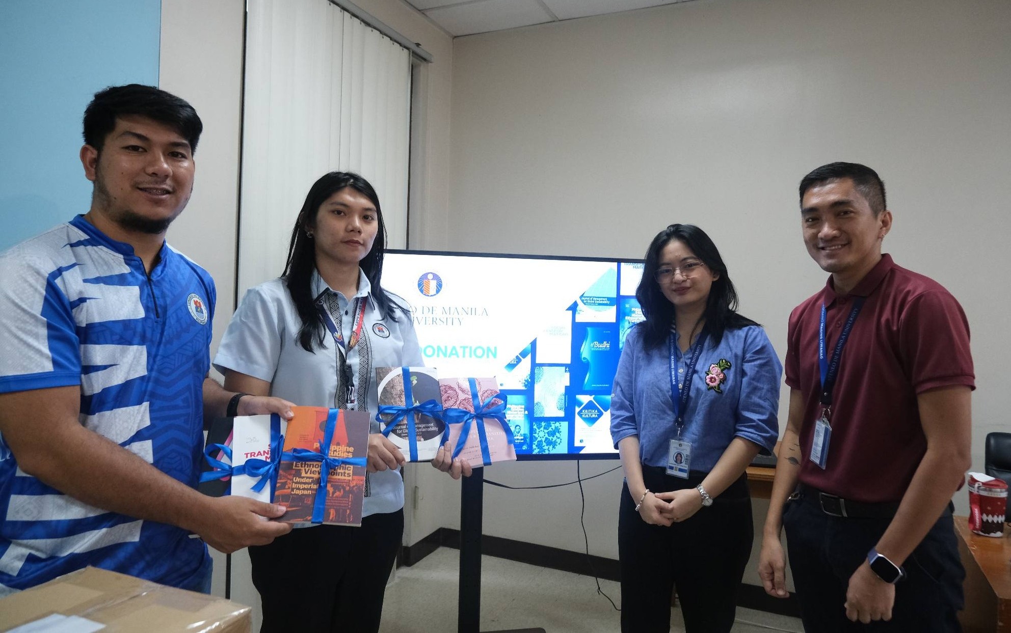 Ateneo Press, Journal titles find a new home in the Manila City Library ...
